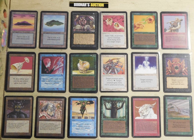 EPIC Magic Card Auction! Alpha Beta Unlimited Bring BIG Dollars ...