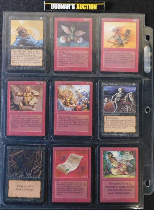 EPIC Magic Card Auction! Alpha Beta Unlimited Bring BIG Dollars ...