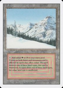 Magic Revised Dual Lands: BUY, SELL or HOLD? - Magic Card Investor