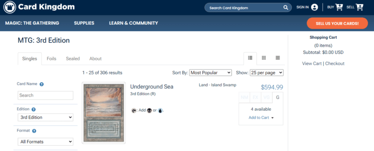 How To Tell How Much Your MTG Cards Are Worth