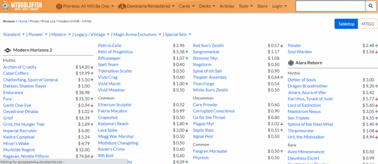 How To Tell How Much Your MTG Cards Are Worth