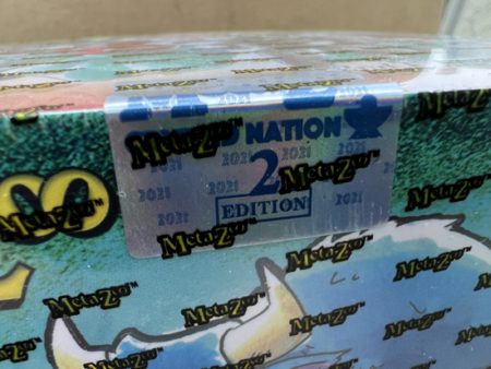 MetaZoo Cryptid Nation 2nd Edition Booster Boxes - Buy or RUN!