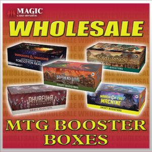 5 Top Proven Ways to Buy MTG Booster Boxes At Wholesale Prices