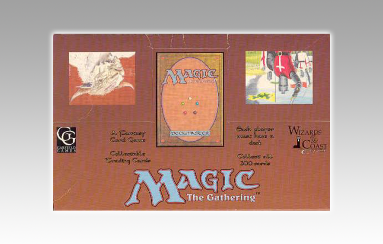 MTG Alpha Limited Booster Box: History, Value, and Investment Insights